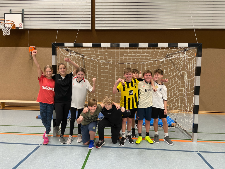 Unterstufen-Fussballturnier - DBS Kaltenkirchen